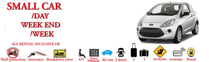 Car, Van & Minibus Hire in London